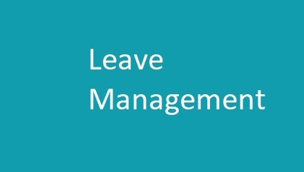 LEAVE MANAGEMENT | Signature